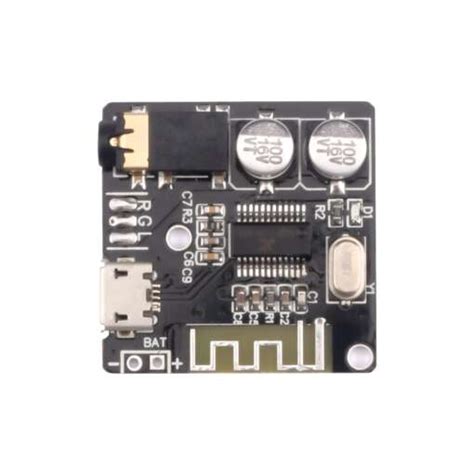 Mini Bluetooth 5 0 Decoder Board Audio Receiver Bt5 0 Audio With Micro Usb Makers Electronics