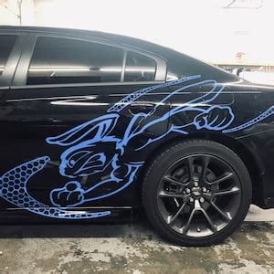 Bumble Bee Angry Bee Decal Kit For 2015 2020 Dodge Challenger Charger