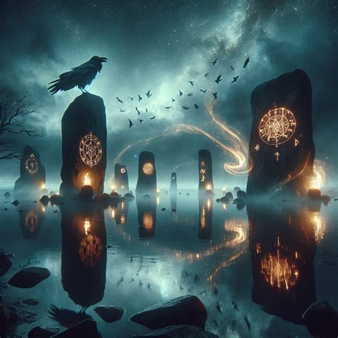 The Norse Mythology Curses Prophesies And Omens Ancient Mythology