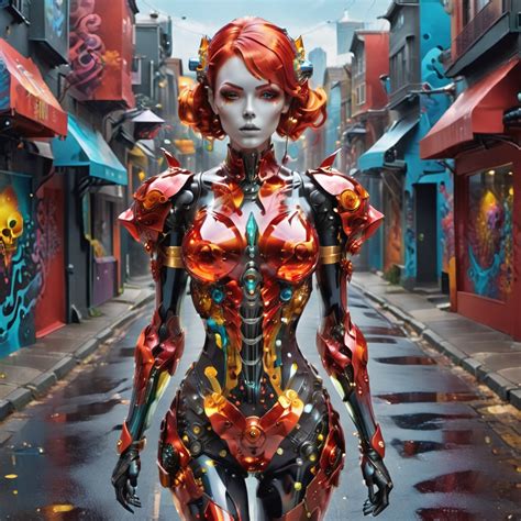 Color Android Tensor Art