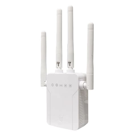 Vilinice Wifi Range Extender 1500mbps Signal Booster Repeater Cover Up