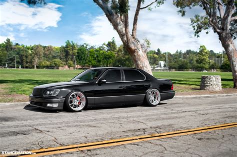 Stanced Lexus Ls400