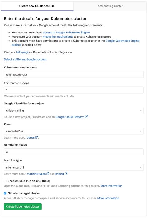 quick start guide · autodevops · topics · help · gitlab