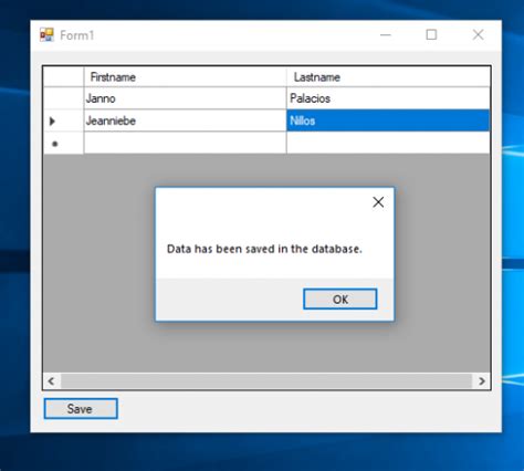 Clever Way To Save Multiple Data Using C And Ms Access Database Free