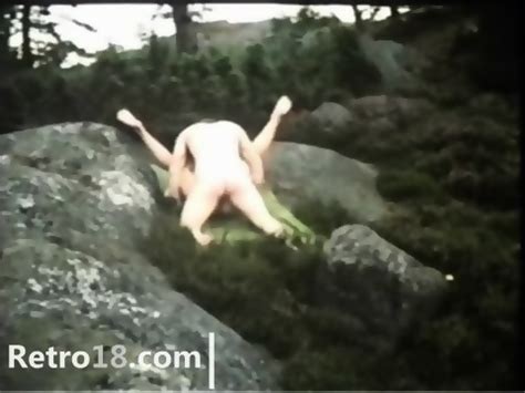 Stunning Retro Outdoor Fucking