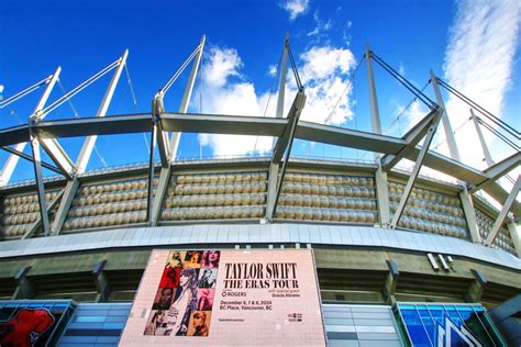 Swifties Primed To Boost Bc Economy For Taylor Swift Eras Tour