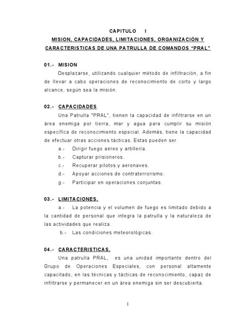Modif Man Pral 30mar002 Y Pdf Reconocimiento Planificación