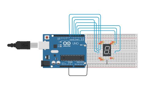 Circuit Design Práctica Arduino Nivel 1c1 Tinkercad