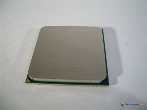 AMD A APU Processor Page Of TechwareLabs