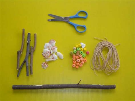 Diy โมบายจากวัสดุธรรมชาติ แต่งบ้านสวยด้วยฝีมือเรา Decor Report