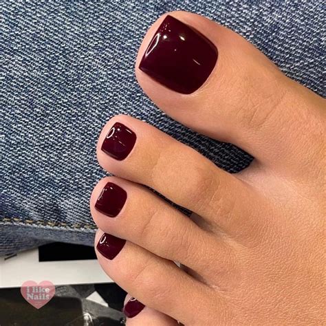 30 Winter Pedicure Color Ideas To Try In 2024