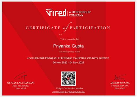 Priyanka Gupta On Linkedin Dataanalystcertification