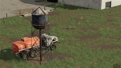 Old Water Tower FS19 KingMods