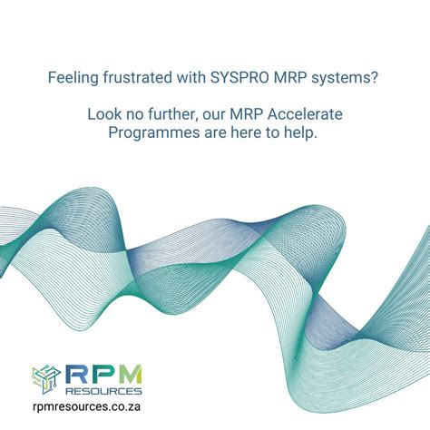 Rpm Resources On Linkedin Syspro Erp Businessowner Manufacturing Sayyestonext Supplychain…