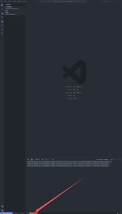在vscode Ssh中rust工程不能代码间跳转的原因 Winddevil 博客园