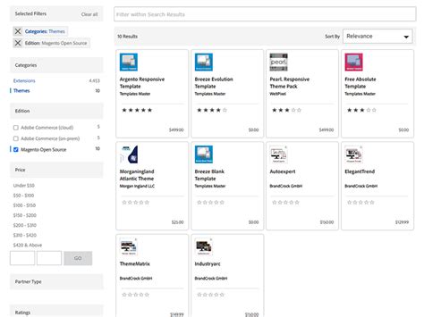 themes magento open source
