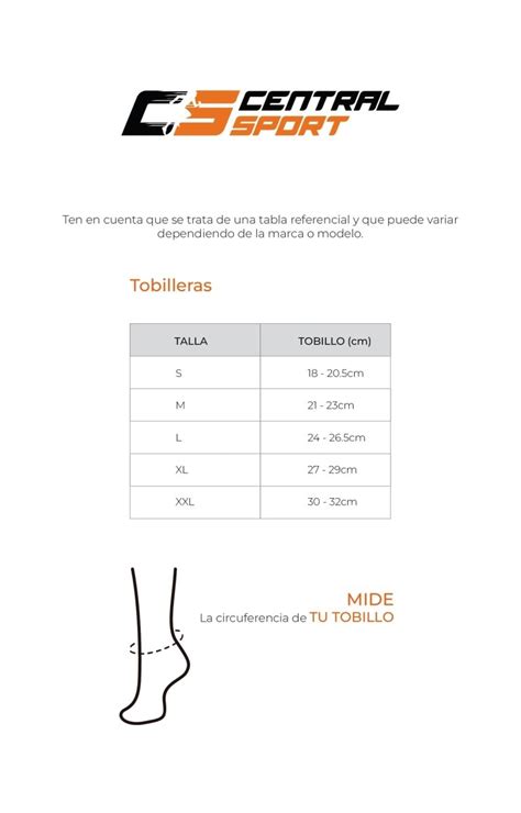 Tobillera Con Soporte Elástico Power Prene Central Sports