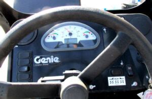 Ensuring Safe Operation With Genie GTH 1056 Warning Lights