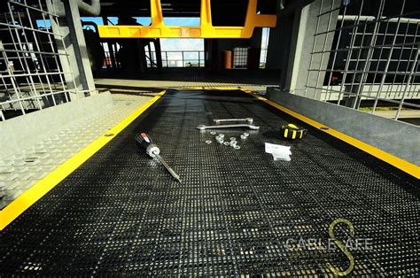 Dropped Objects Prevention Work Mat Cablesafe