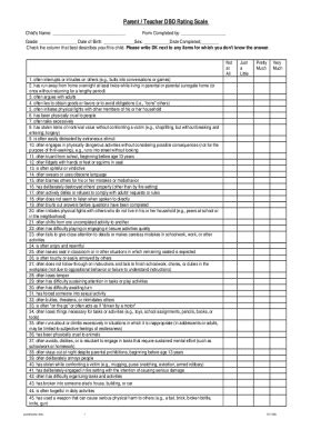 25 Printable Rating Scale Template Forms Fillable Samples In PDF Word To Download PdfFiller
