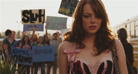 Naked Emma Stone In Easy A