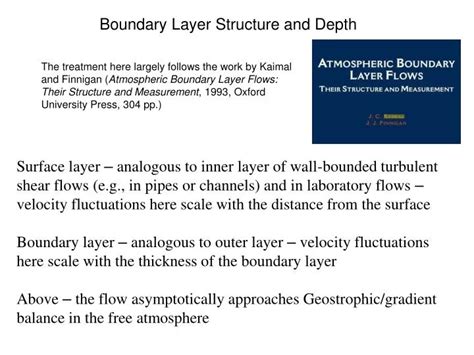 PPT Boundary Layer Structure And Depth PowerPoint Presentation Free Download ID 5751953