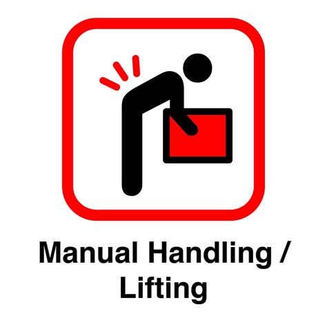 manual handling training powerpoint template etsy