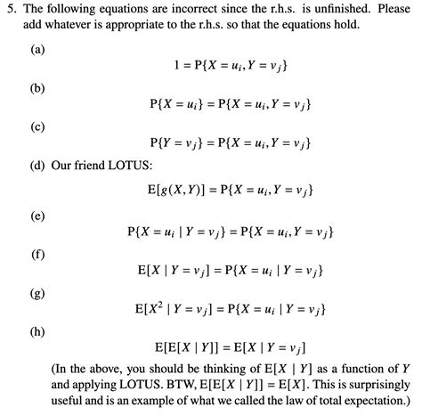 Solved The Following Equations Are Incorrect Since The