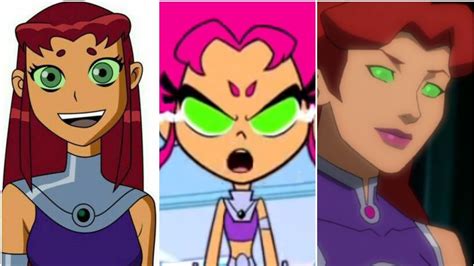 First Appearance Of Starfire Teen Titans Starfire Characters Kmfp