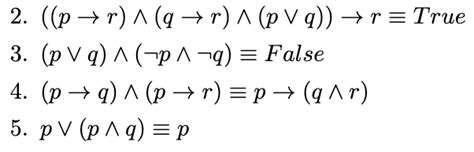 Solved Properties Laws Of Propositional Logic Using Chegg