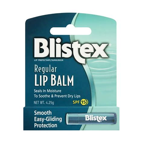 Blistex Medicated Lip Balm Spf15 425g Hemlock Pharmacy