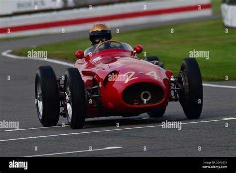 Simon Diffey Maserati 250f Richmond Trophy Front Engined Grand Prix