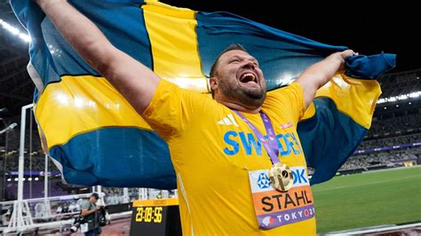 Ms V Atletike 2025 Daniel Stahl Vyhral Hod Diskom Mužov Sportnet