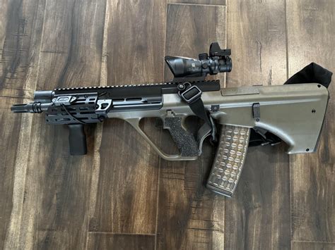 Corvus Defensio M1 Mlok Handguard And Rail R Aug