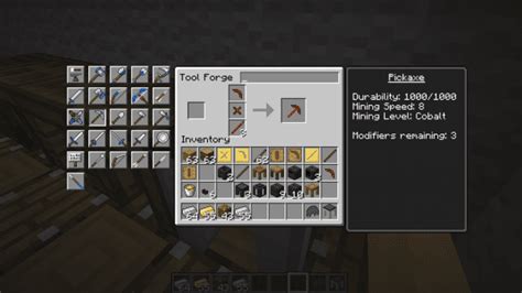 Tinkers Construct Mod 1 18 2 1 16 5 Modify All The Things Mc