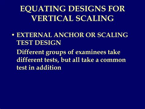 Ppt Vertical Scaling Powerpoint Presentation Free Download Id3284124