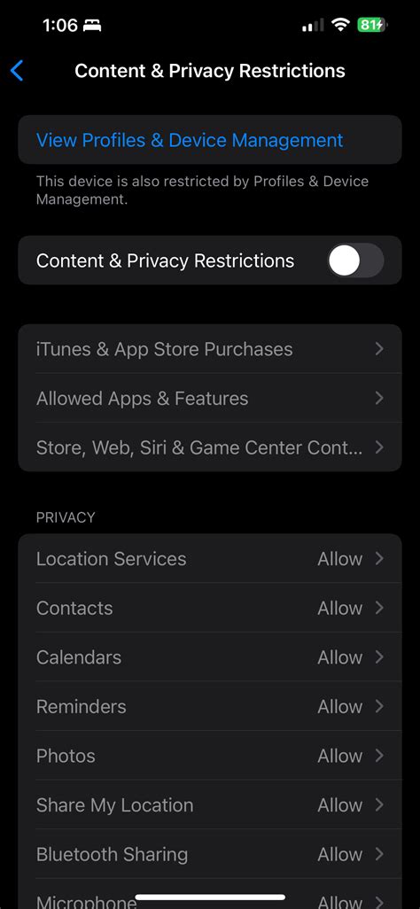 How To Resolve The Restrictions Enabled Apple Community
