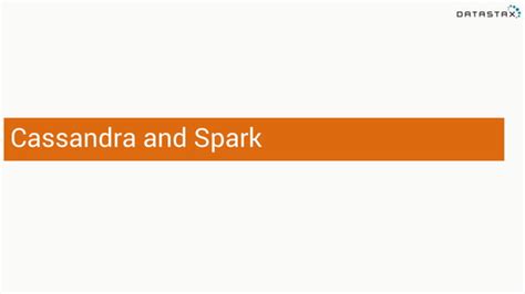 Analyzing Time Series Data With Apache Spark And Cassandra Pdf