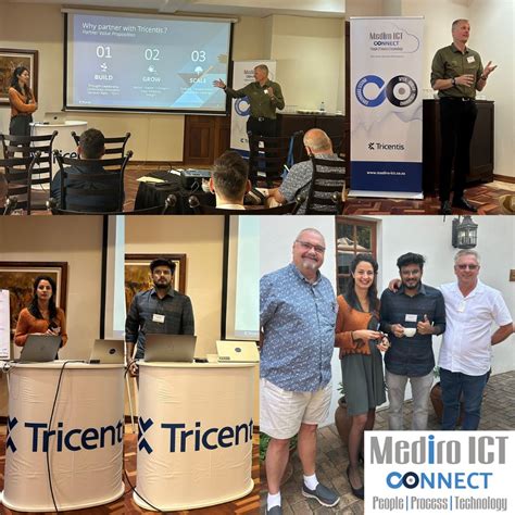 Mediro Ict Tricentis Partner Day In South Africa Mediro Ict Connect Hosted A Successful