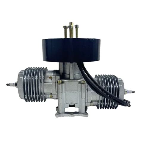 Two Stroke 170cc Uav Gasoline Engine Two Cycle Internal Combustion