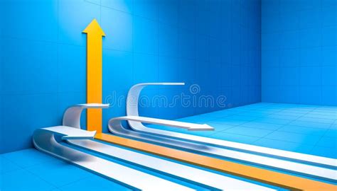 Multiple Arrows Pointing Stock Illustration Illustration Of Direction