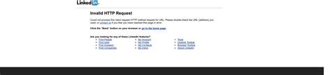 Linkedin Authentication Error Via Api Stack Overflow
