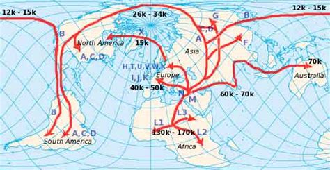 Multiregional Hypothesis
