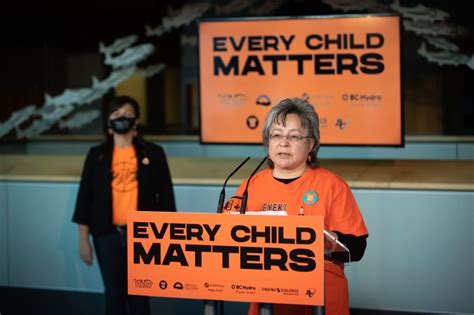 Phyllis Webstad Wore An Orange Shirt To Residential School Telling The