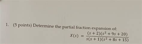 Solved This Is An Analysis And Control Of Linear Systems Chegg