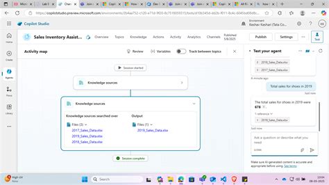 All Files Are Being Used As Knowledge But Not All Files Are Being Outputted Microsoft Qanda