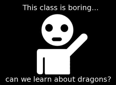 This Class Is Boring