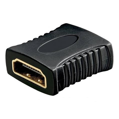 Tinytech Hdmi Connector Straight Coupler Extenser Joint Converter Adapter Hd Computers Kedai