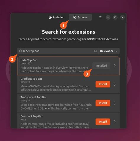 Hide Gnome Top Bar In Ubuntu 24 04 23 04 And Other Versions