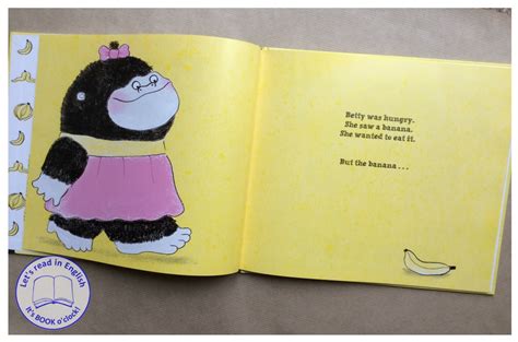 Betty Goes Bananas Steve Antony Lets Read In English